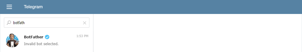 CodeIgniter - Telegram Chatbot - Infovistar